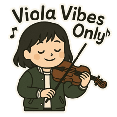 TWSH Girl 中提琴日常 05 – LINE貼圖 | LINE STORE