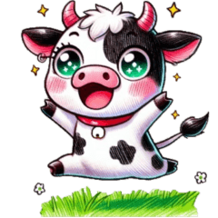 cute ox - LINE スタンプ | LINE STORE