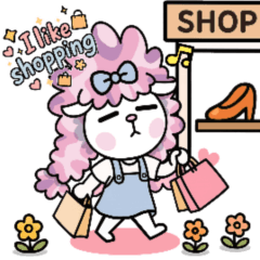 Run Down - Vivian Daily Life – LINE stickers | LINE STORE