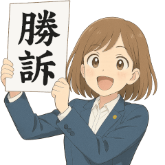 The Daily Life of a Fighting Lawyer 1 | Yabe-LINE貼圖代購 | 台灣No.1，最便宜高效率的代購網