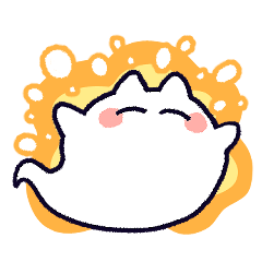 NEKO OBAKEchan sticker – LINE stickers | LINE STORE