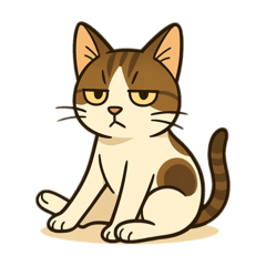 Annoyed Kitty – LINE stickers | LINE STORE