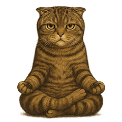 Cogito Ergo Cat – สติกเกอร์ LINE | LINE STORE