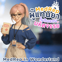 MedRep in Wonderland - LINE スタンプ | LINE STORE