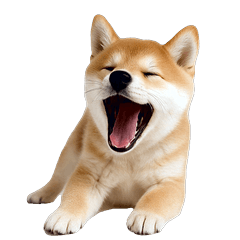 Chill&Cute Shiba Inu Life | Yabe-LINE貼圖代購 | 台灣No.1，最便宜高效率的代購網