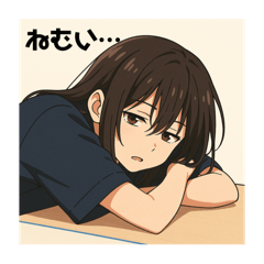 anjyu_20250522002539 – LINE stickers | LINE STORE