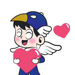 CUPID BOY_DAD ANIMATED – LINE stickers | LINE STORE