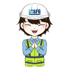 SFG Foodgrade – LINE stickers | LINE STORE