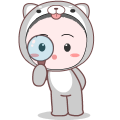 Cosplay shiba grey : Effect stickers – LINE stickers | LINE STORE