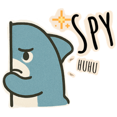 Shark baby shark – LINE貼圖 | LINE STORE