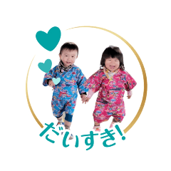 twins ver.1 – สติกเกอร์ LINE | LINE STORE