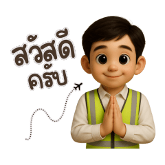 Airside Operations Control – LINE stickers | LINE STORE