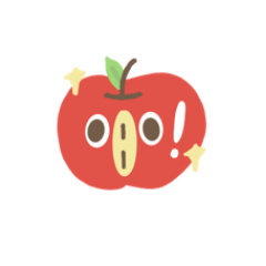 Sweetie Apple - LINE スタンプ | LINE STORE