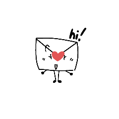 love letter !! , object shows , bfdi – สติกเกอร์ LINE | LINE STORE