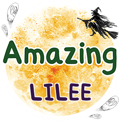LILEE Amazing One word e - LINE スタンプ | LINE STORE