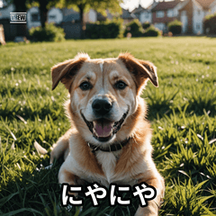 Expressive Dog wowo - LINE スタンプ | LINE STORE