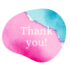 TOGI sense Stamp - watercolor days. - LINE スタンプ | LINE STORE