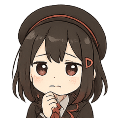 Ramune Hoshino Question Attack Stickers - LINE スタンプ | LINE STORE