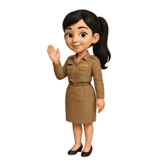 Government officer womenn – Stickers LINE | LINE STORE