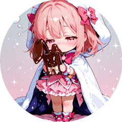 Chibi Witch Stickers / Sweet-Tooth Witch – LINE貼圖 | LINE STORE