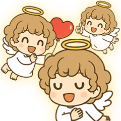 I am Your Little Angel : Kind words – สติกเกอร์ LINE | LINE STORE