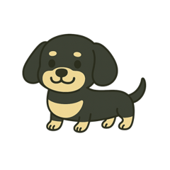 Pawfect Pup Stickers – LINE stickers | LINE STORE