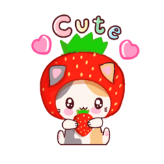 Sam-Si Cute Cat-English version – LINE stickers | LINE STORE