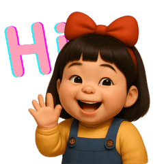 Ruby-chan Sweetheart Girl – LINE stickers | LINE STORE