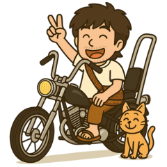 Cheerful Uncle Hiro's Happy Life – สติกเกอร์ LINE | LINE STORE