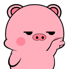 pig LINE stickers | LINE STORE