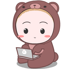 Cute kuma 2 : Eng – LINE stickers | LINE STORE