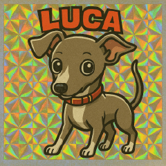 LUKE is DOG - LINE スタンプ | LINE STORE