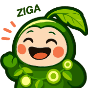 ZIGA The 4 Elements – LINE stickers | LINE STORE