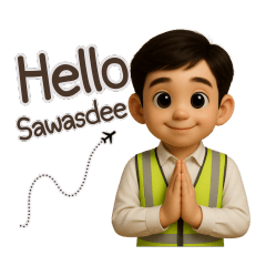 Airside Operations Control V.Eng – สติกเกอร์ LINE | LINE STORE