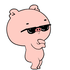 Weird Pig 2 : Effect stickers – สติกเกอร์ LINE | LINE STORE