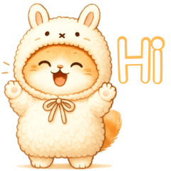 Cool cute catty cat – LINE stickers | LINE STORE