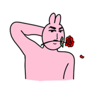 My friend rabbit Animated Stickers – LINE stickers | LINE STORE