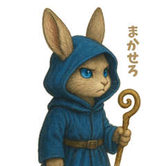Magic Bunny Emotions Pack – LINE stickers | LINE STORE