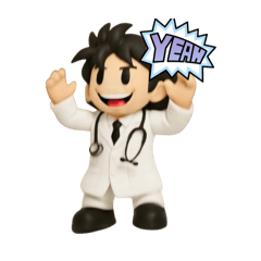 Dr.Dark : Art toy version #1 – LINE stickers | LINE STORE