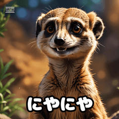 Meerkat Mood Parade – LINE stickers | LINE STORE