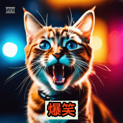 40 Cat Expressions Stickers – LINE stickers | LINE STORE