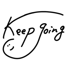 My feelings conveyed in cursive – LINE stickers | LINE STORE