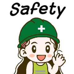 Safety girl in Bangkok – LINE stickers | LINE STORE