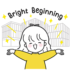 Bright Office Days – LINE stickers | LINE STORE