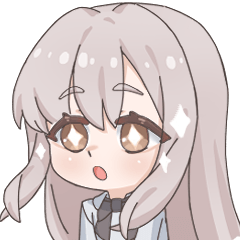 Cute Anime Girl Emily – LINE貼圖 | LINE STORE