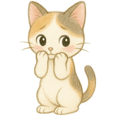 CoCo the Cat Sign [Handwritten Style] – LINE stickers | LINE STORE