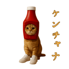brain rot cat - LINE スタンプ | LINE STORE
