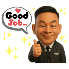 Captain.Mike - Stiker LINE | LINE STORE