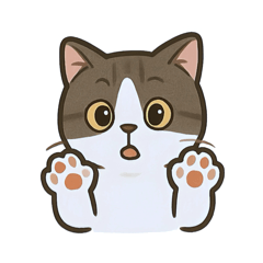 Fuji : Meow Moods – LINE 스티커 | LINE STORE