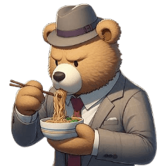 Bears Office-Office Bear – สติกเกอร์ LINE | LINE STORE